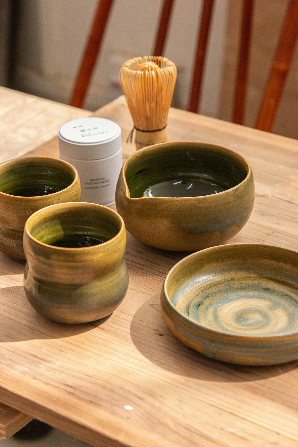 Matcha Set Workshop – Un Studio